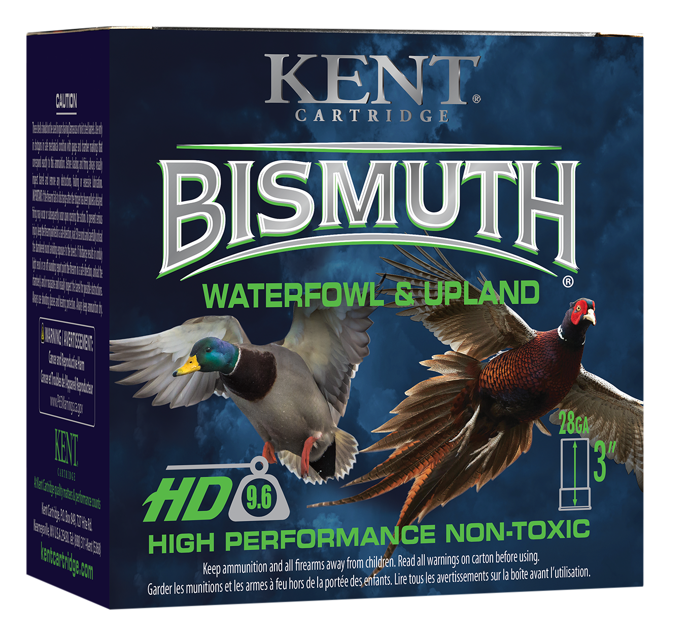 Kent Bismuth Waterfowl and Upland Shotshells | Mack's Prairie Wings